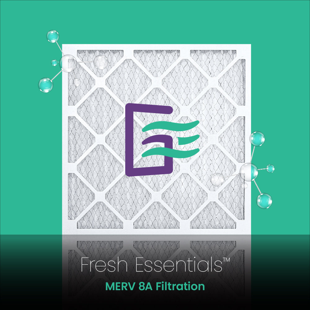 Greentech Fresh Essentials™ – MERV 8 HVAC Filter with ODOGard ...